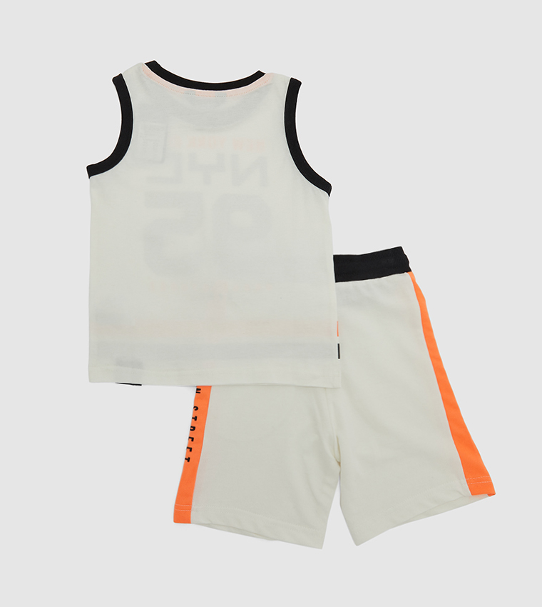 Buy R&B Boys Top And Bottom Set In Multiple Colors | 6thStreet Bahrain