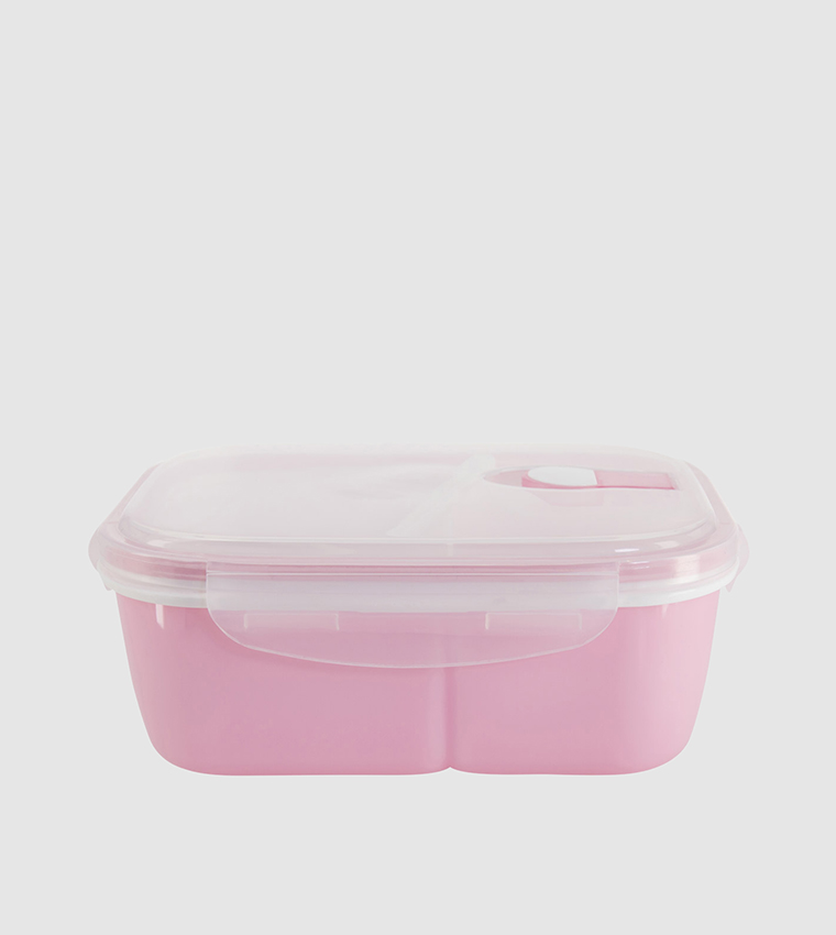 Buy R&B Lunch Box In Pink | 6thStreet Kuwait