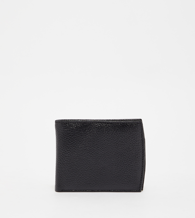 Buy R&B Square Wallet In Black | 6thStreet Saudi Arabia