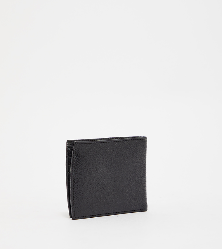 Buy R&B Square Wallet In Black | 6thStreet Saudi Arabia