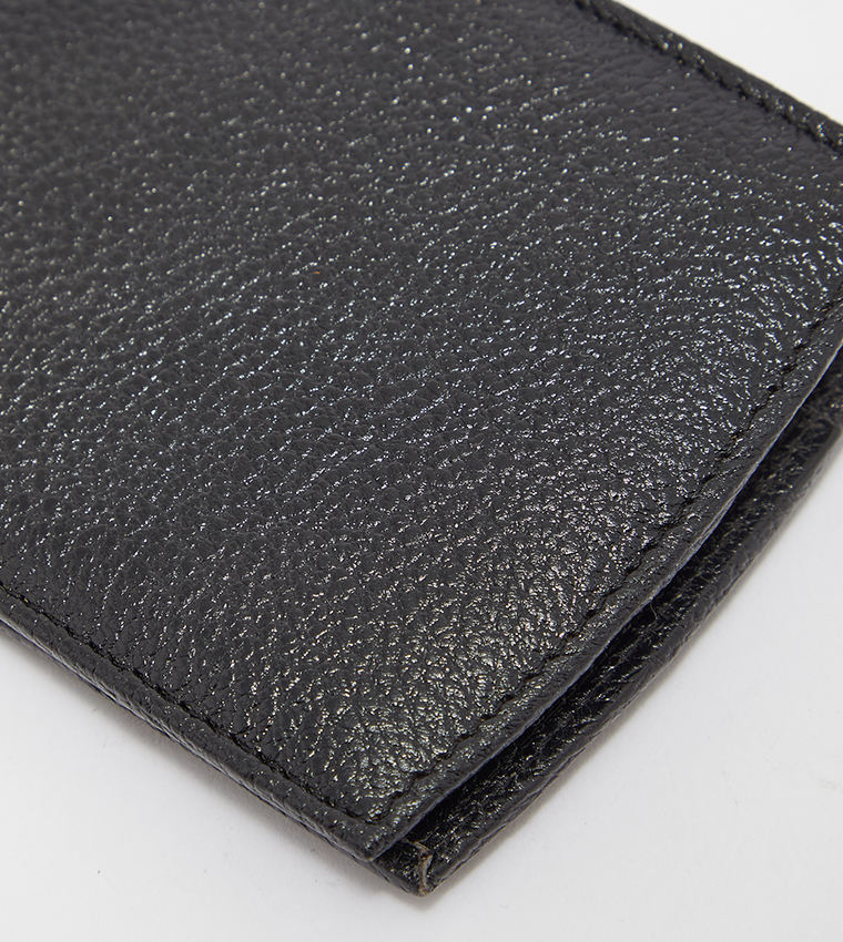 Buy R&B Square Wallet In Black | 6thStreet Saudi Arabia