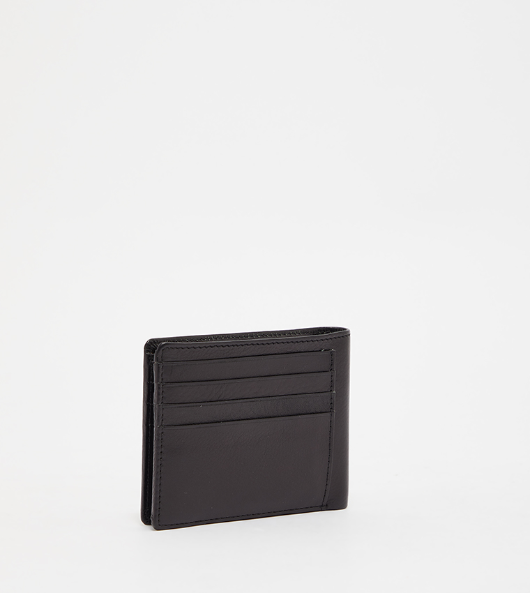 Buy R&B Square Wallet In Black | 6thStreet Saudi Arabia