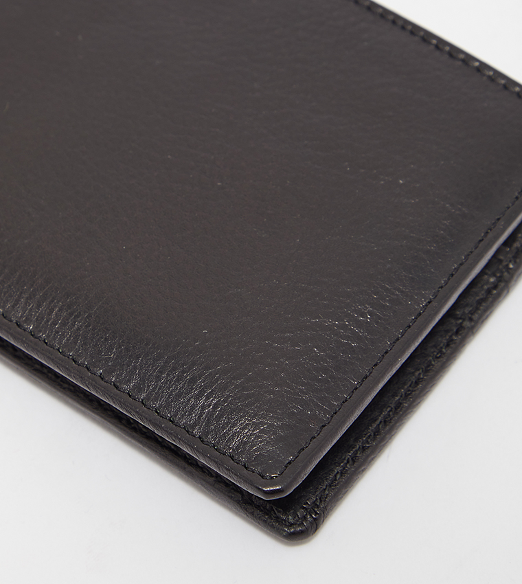 Buy R&B Square Wallet In Black | 6thStreet Saudi Arabia