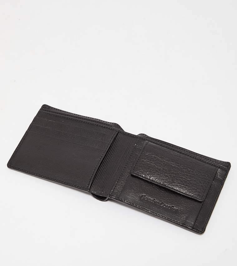 Buy R&B Square Wallet In Black | 6thStreet UAE