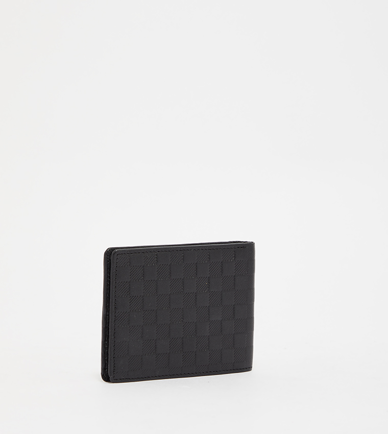 Buy R&B Square Wallet In Black | 6thStreet UAE