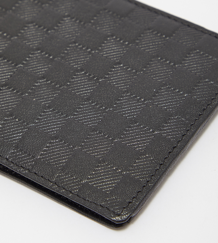 Buy R&B Square Wallet In Black | 6thStreet UAE