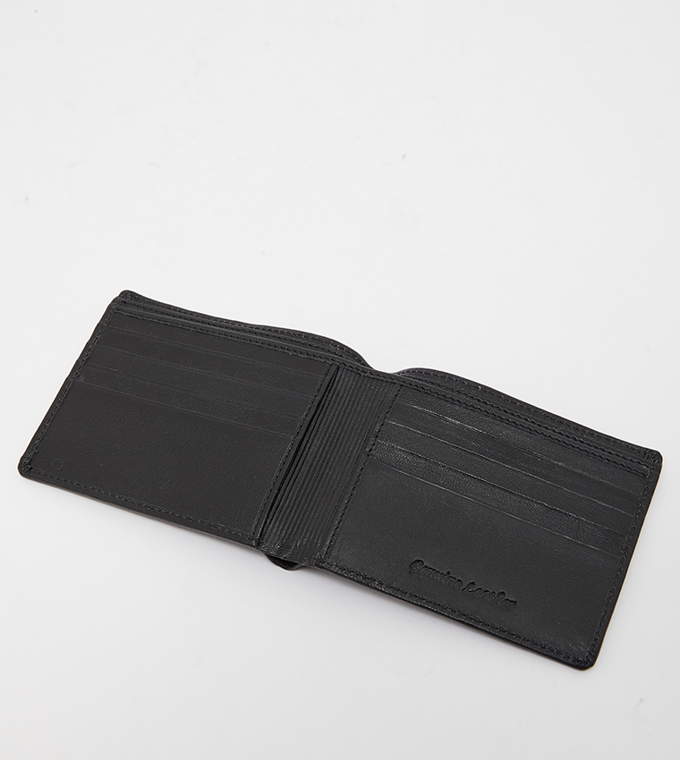 Buy R&B Square Wallet In Black | 6thStreet UAE