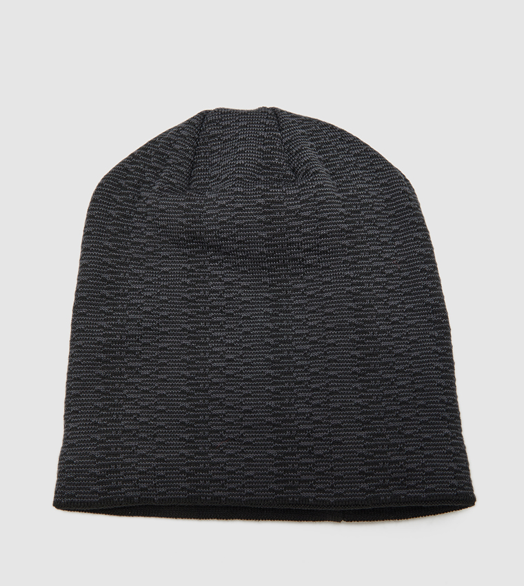 Buy R&B Men'S Bonnet Cap In Black | 6thStreet Saudi Arabia