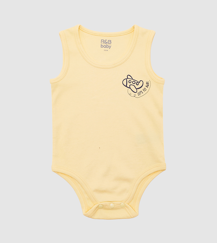 Buy R&B Multipack Printed Bodysuits In Multiple Colors | 6thStreet Qatar