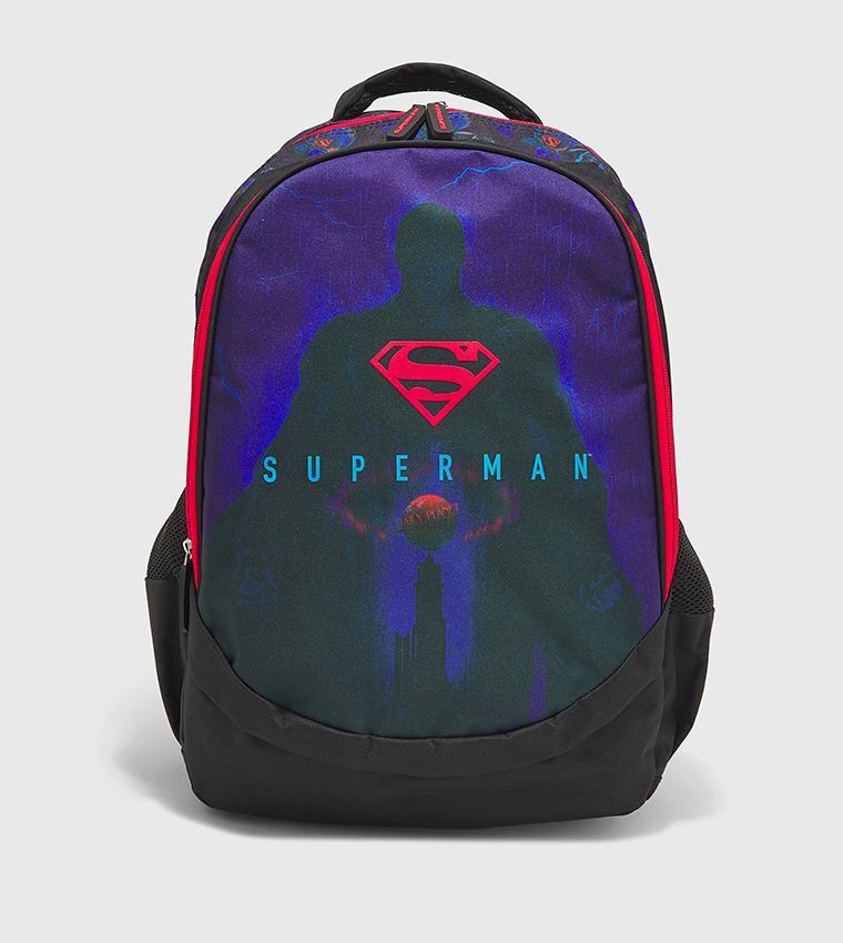Buy R&B Superman School 18" Backpack In Multiple Colors | 6thStreet Qatar