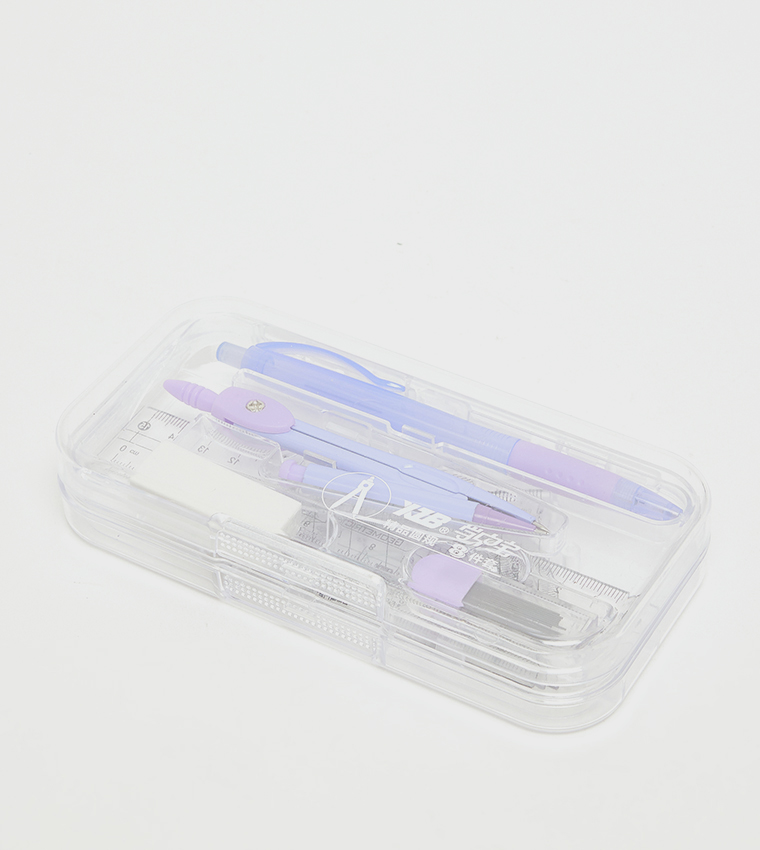 Buy R&B Geometry Box In Purple | 6thStreet UAE