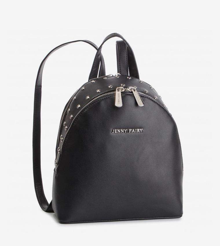 Buy Jenny Fairy @ CCC Zip Closure Mini Backpack Black In Black ...