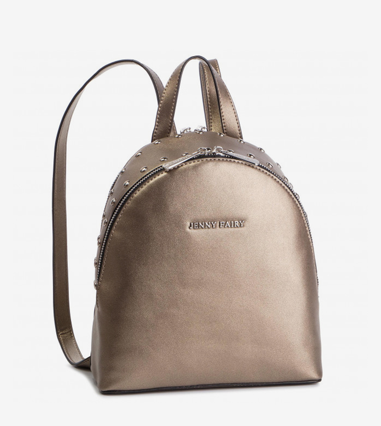 Buy Jenny Fairy @ CCC Zip Closure Mini Backpack Black In Black ...
