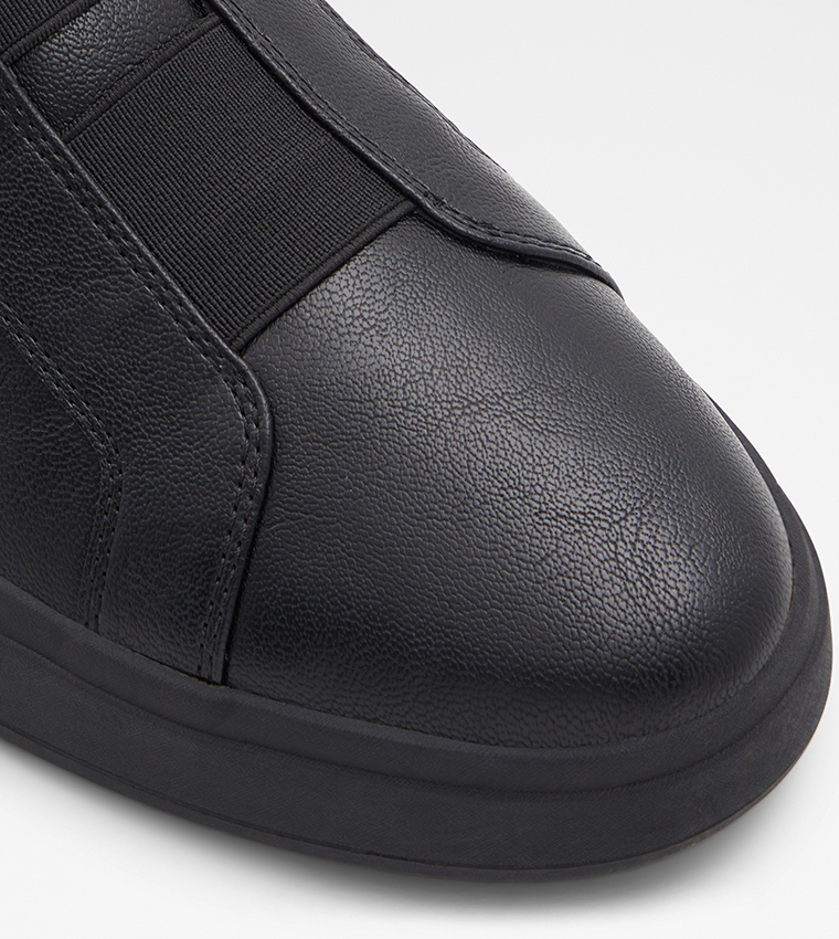Buy Aldo REBOUND Slip On Casual Shoes In Black | 6thStreet Qatar