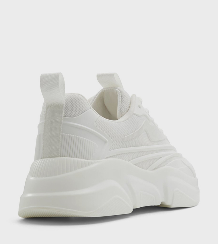 Buy Call It Spring REFRESH 2.0 Lace Up Chunky Sneakers In White ...