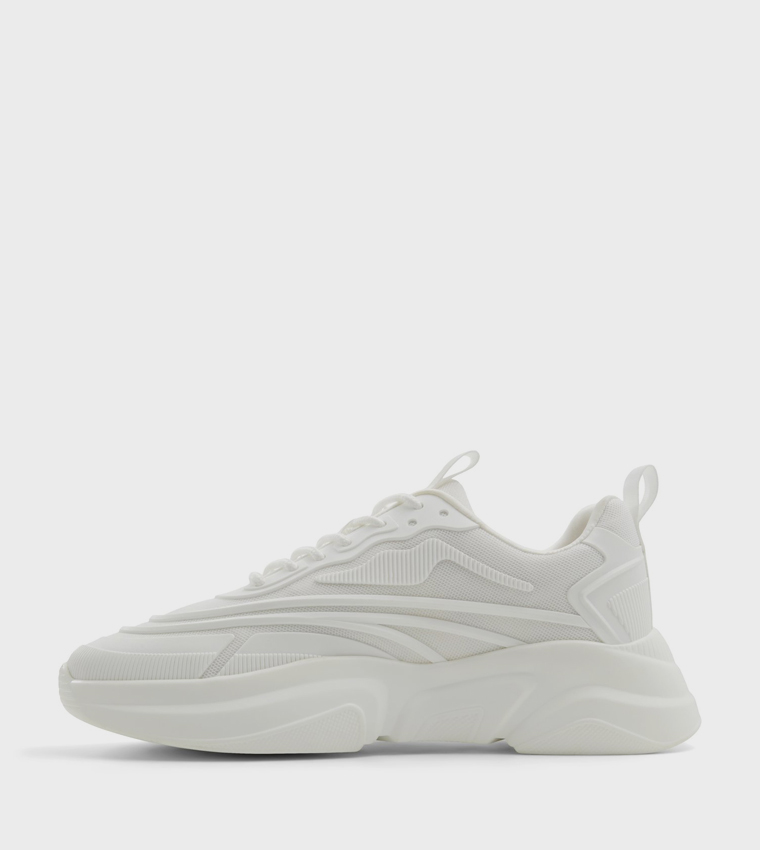 Buy Call It Spring REFRESH 2.0 Lace Up Chunky Sneakers In White ...