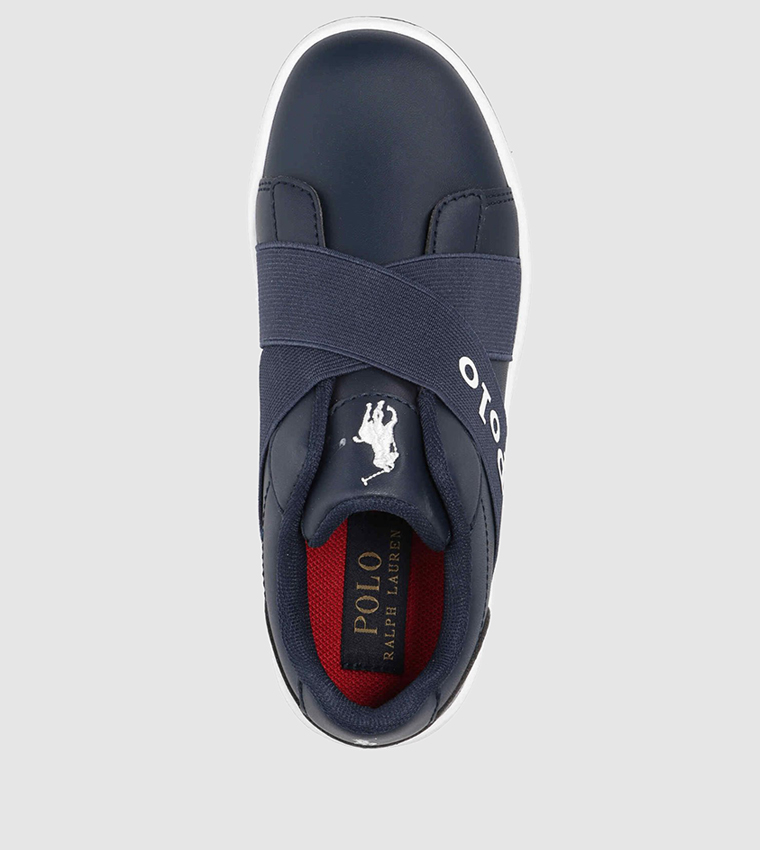 Buy Polo Ralph Lauren OAKVIEW SLIP ON II Sneakers In Blue | 6thStreet ...