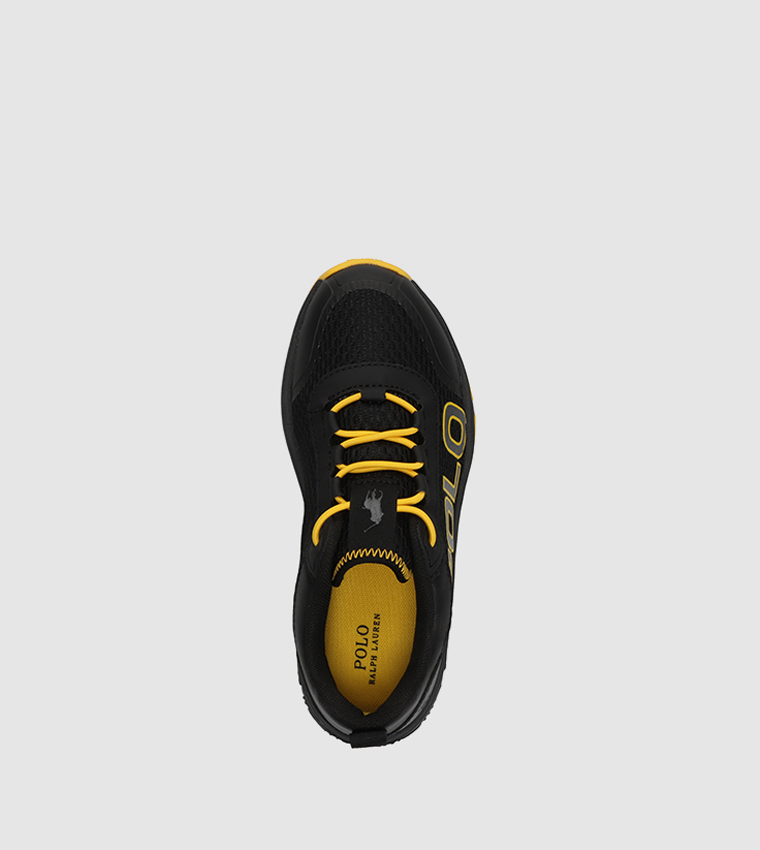 Buy Polo Ralph Lauren TECH RACER Junior Sneakers In Black | 6thStreet UAE