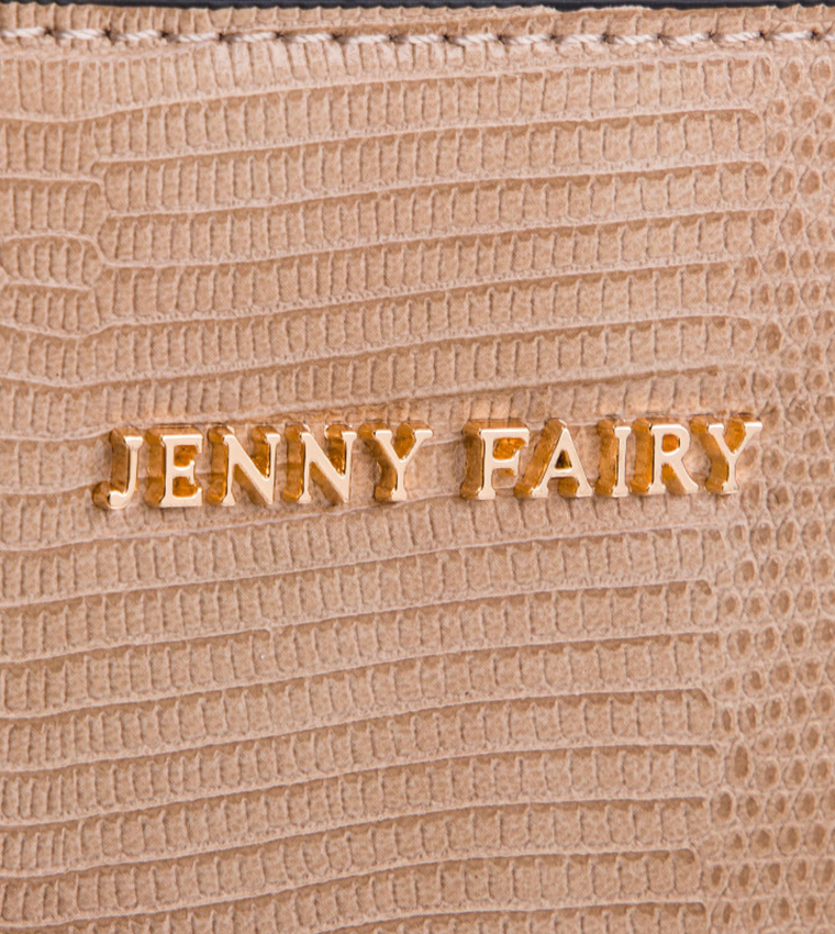 Buy Jenny Fairy @ CCC Stud Detail Top Handles Tote Bag Beige RH1585 In ...