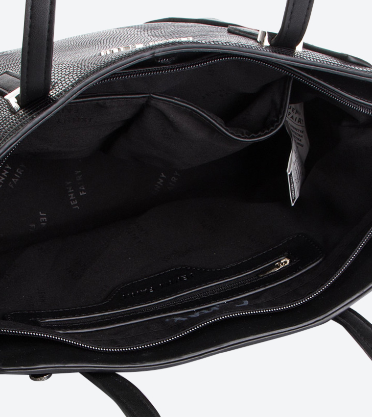 Buy Jenny Fairy @ CCC Stud Detail Top Handles Tote Bag Black RH1585 In ...