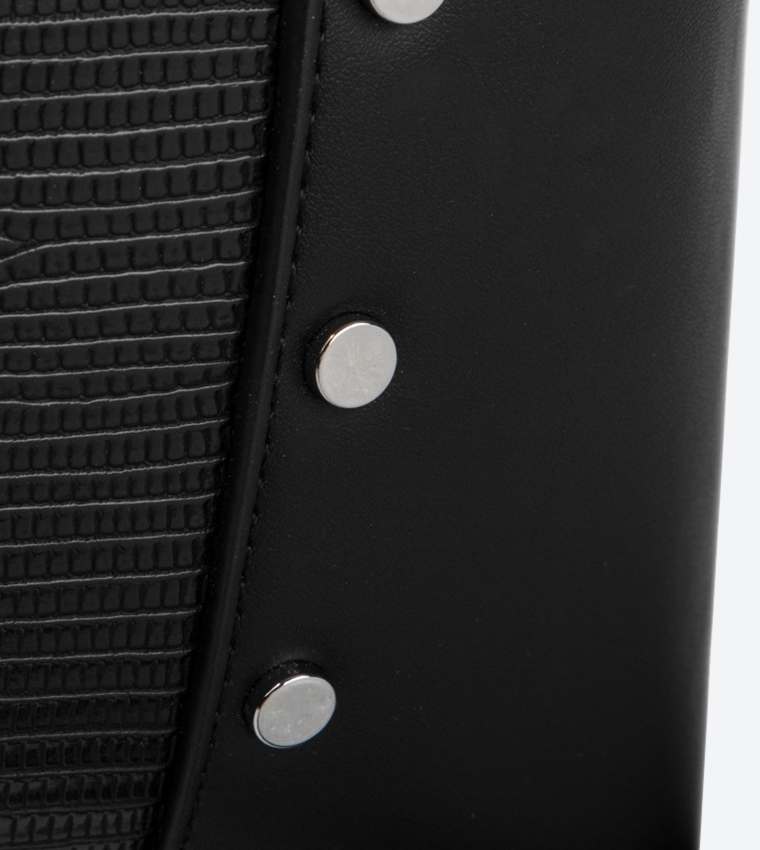 Buy Jenny Fairy @ CCC Stud Detail Top Handles Tote Bag Black RH1585 In ...