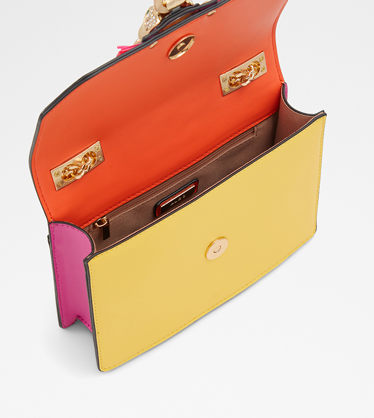 Buy Aldo RHEANA Straw Crossbody Bag In Pink | 6thStreet UAE