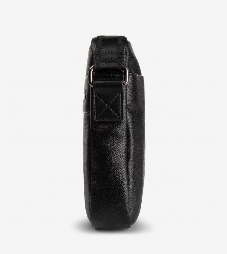 Buy Lanetti @ CCC Zip Closure Messenger Bags Black In Black | 6thStreet ...