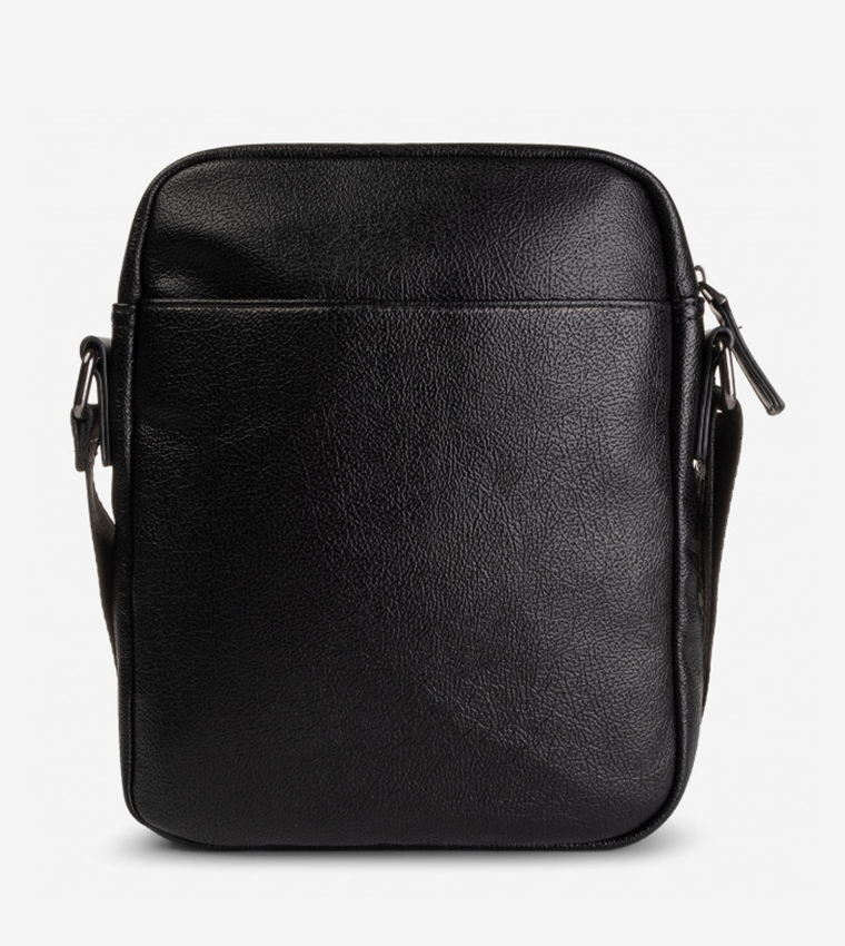 Buy Lanetti @ CCC Zip Closure Messenger Bags Black In Black | 6thStreet ...