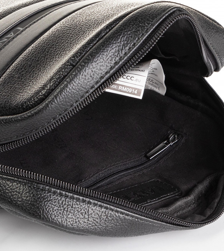 Buy Lanetti @ CCC Zip Closure Messenger Bags Black In Black | 6thstreet ...