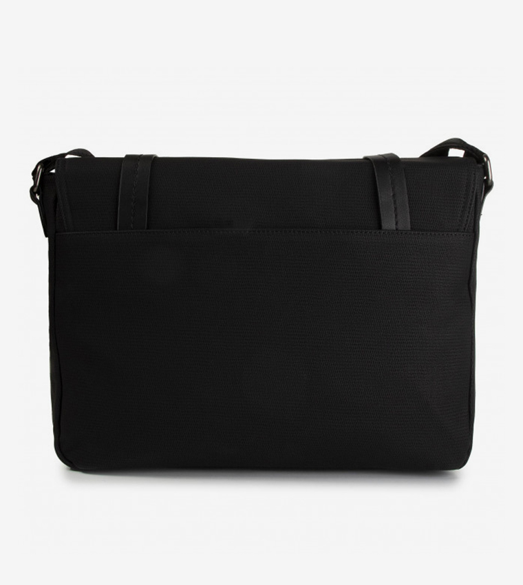Buy Lanetti @ CCC Zip Closure Messenger Bags Black In Black | 6thStreet ...