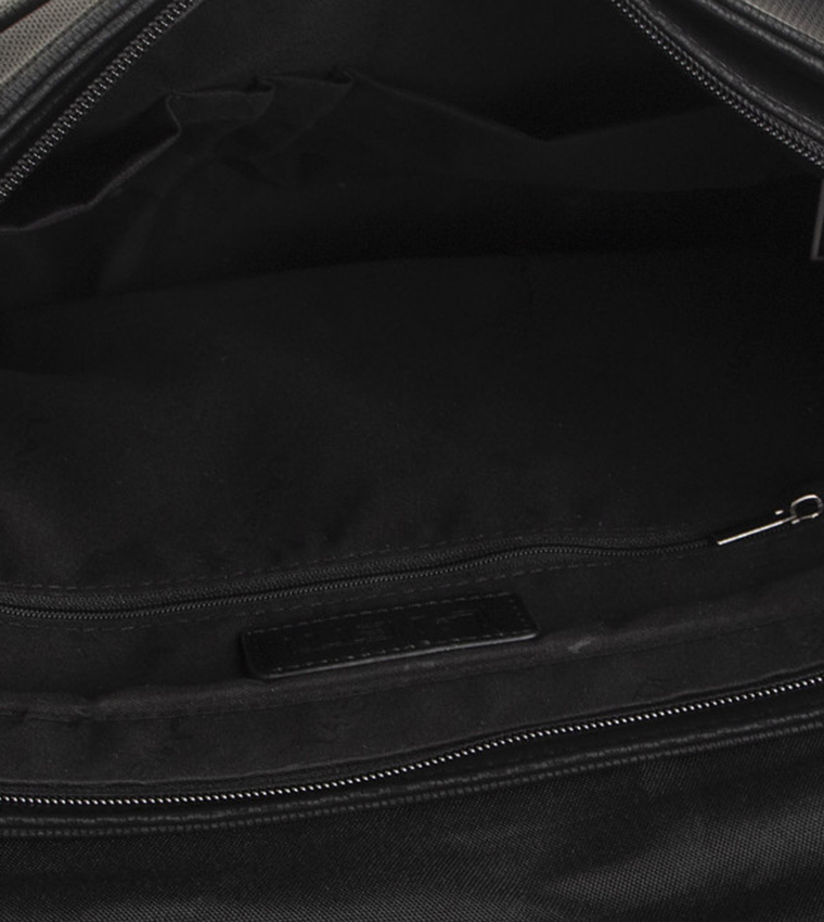 Buy Lanetti @ CCC Zip Closure Messenger Bags Black In Black | 6thStreet ...