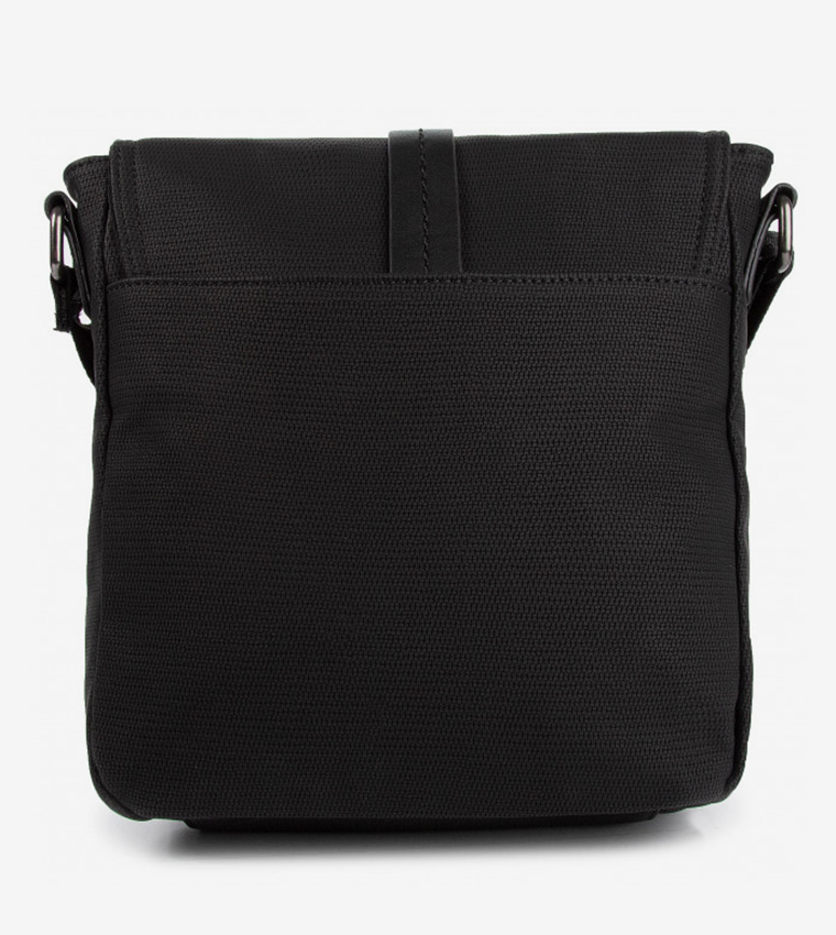 Buy Lanetti @ CCC Zip Closure Messenger Bags Black In Black | 6thStreet ...