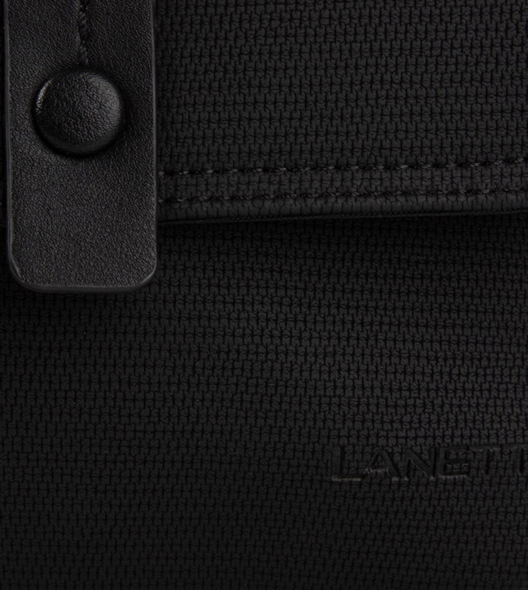 Buy Lanetti @ CCC Zip Closure Messenger Bags Black In Black | 6thStreet ...