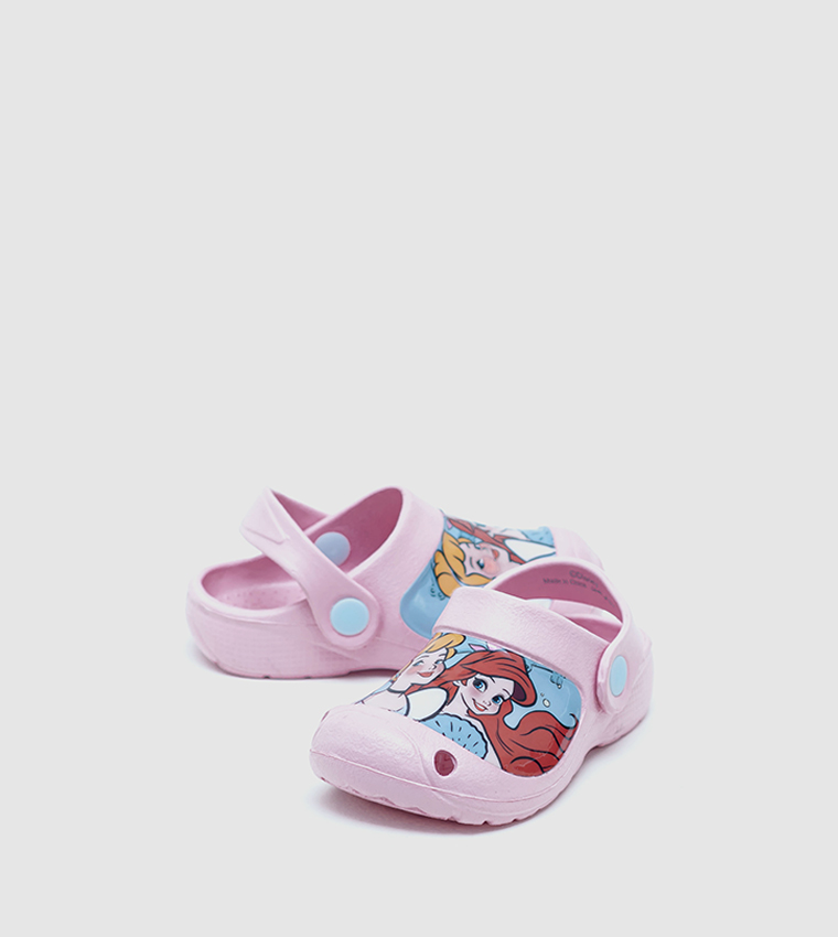 Buy R&B Kids Disney Princess Slingback Clogs In Pink | 6thStreet Qatar