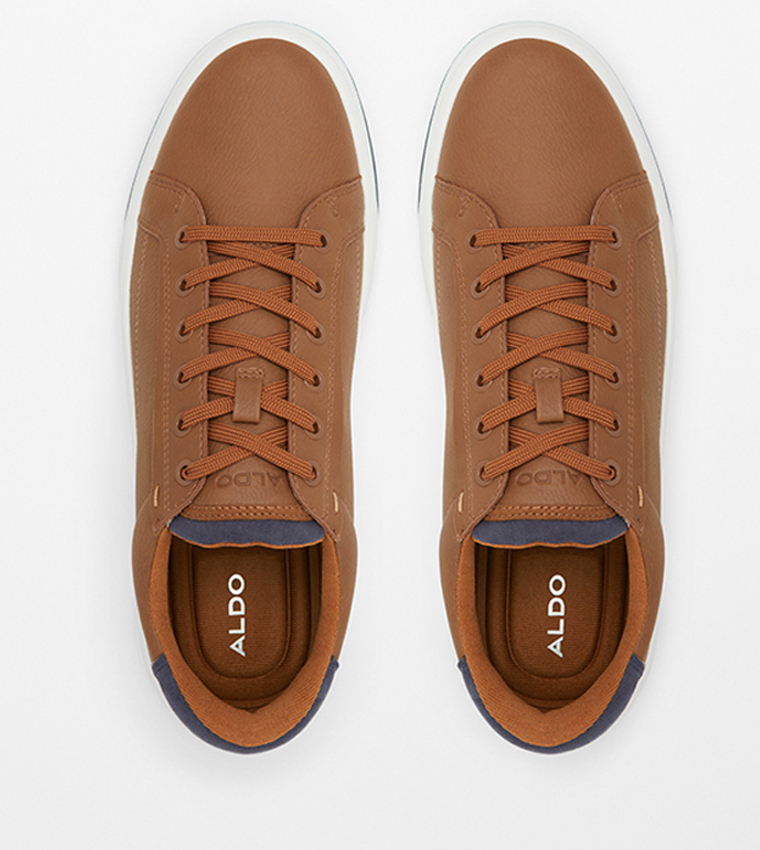 Buy Aldo Romero Casual Sneakers In Brown | 6thStreet UAE