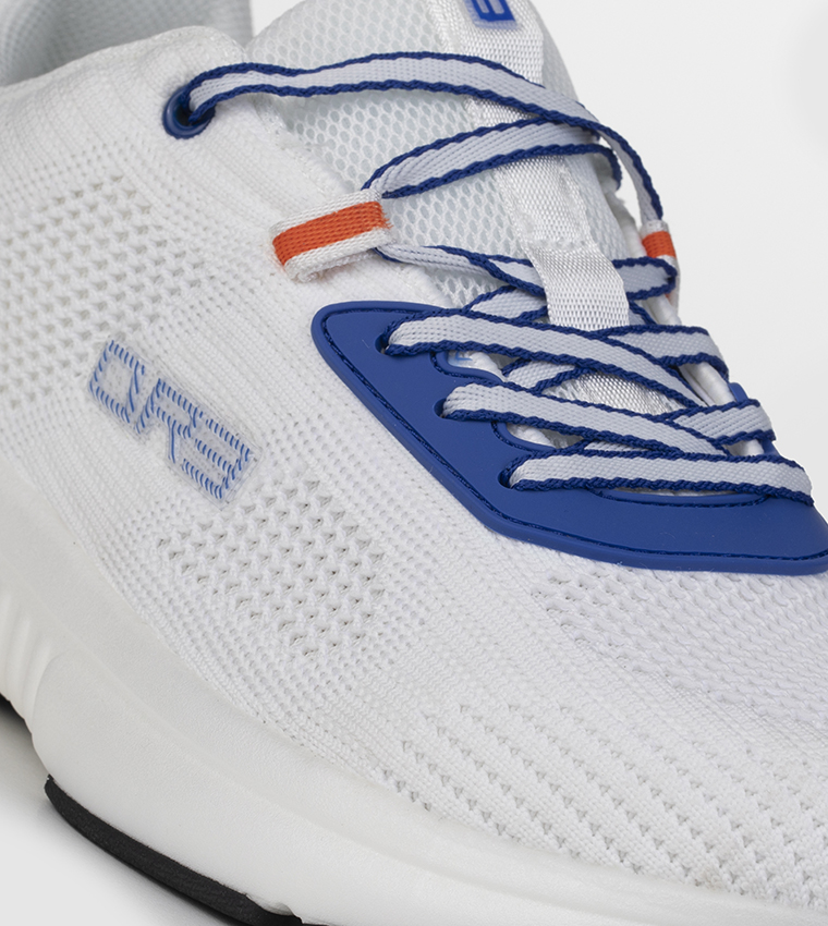 Buy DR3 Road Runner 1 Lace Up Running Shoes In White | 6thStreet Saudi ...