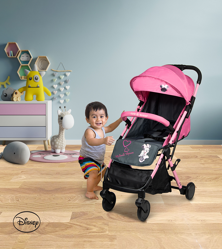 Buy Disney Disney Minnie Mouse Travel Stroller In Multiple Colors ...