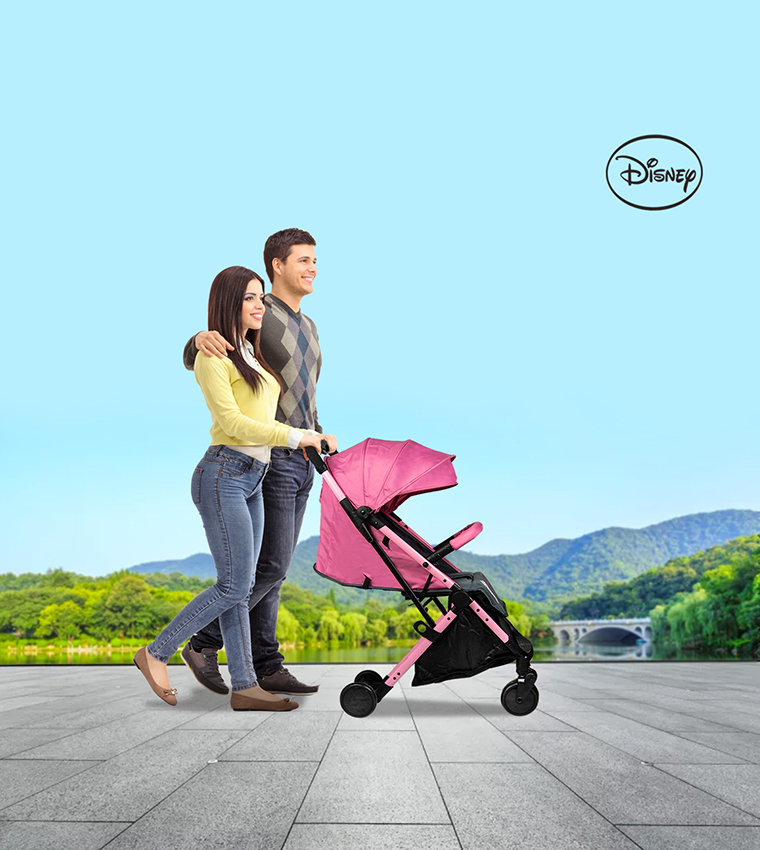 Buy Disney Disney Minnie Mouse Travel Stroller In Multiple Colors ...