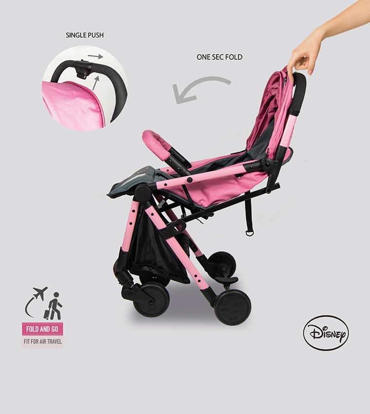 Buy Disney Disney Minnie Mouse Travel Stroller In Multiple Colors ...