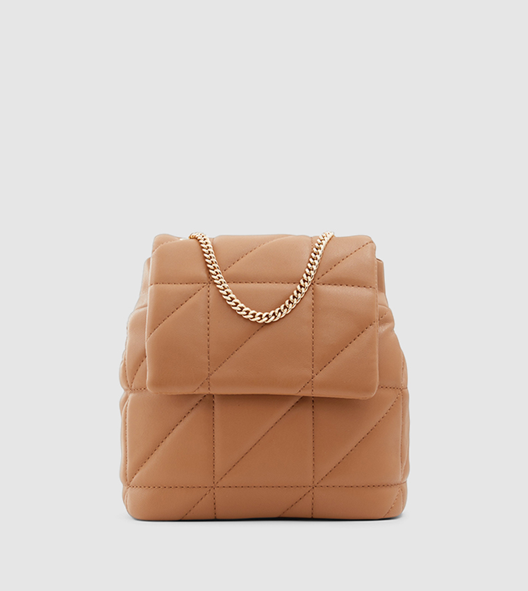 Buy Call It Spring Samia Backpacks In Beige | 6thStreet Saudi Arabia