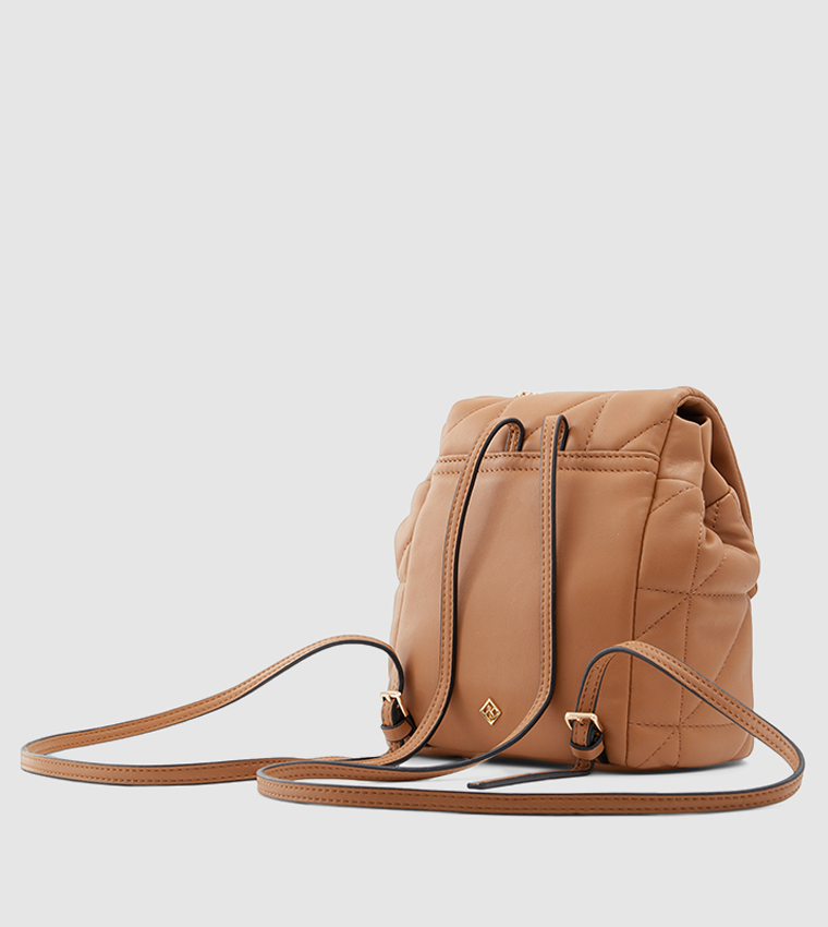 Buy Call It Spring Samia Backpacks In Beige | 6thStreet Saudi Arabia