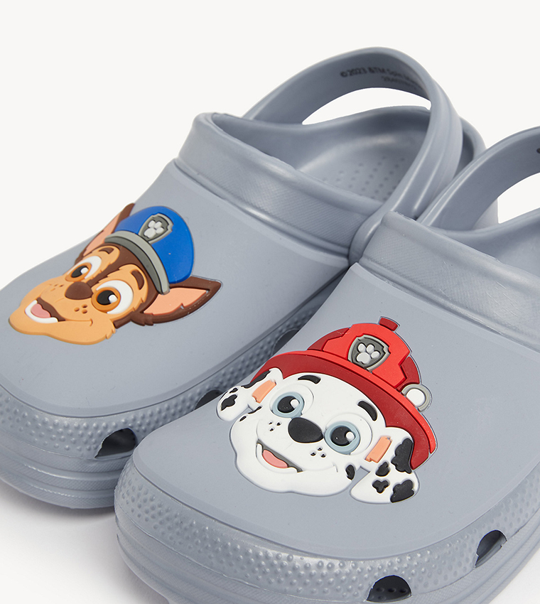 Buy Marks & Spencer PAW Patrol Embossed Clogs In Navy | 6thstreet Qatar