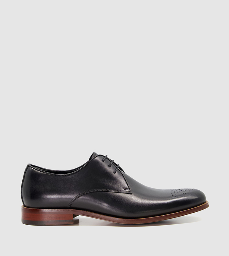 Buy Dune London SEBASTIANS Lace Up Oxford Shoes In Black | 6thStreet UAE