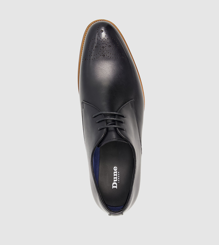 Buy Dune London SEBASTIANS Lace Up Oxford Shoes In Black | 6thStreet UAE