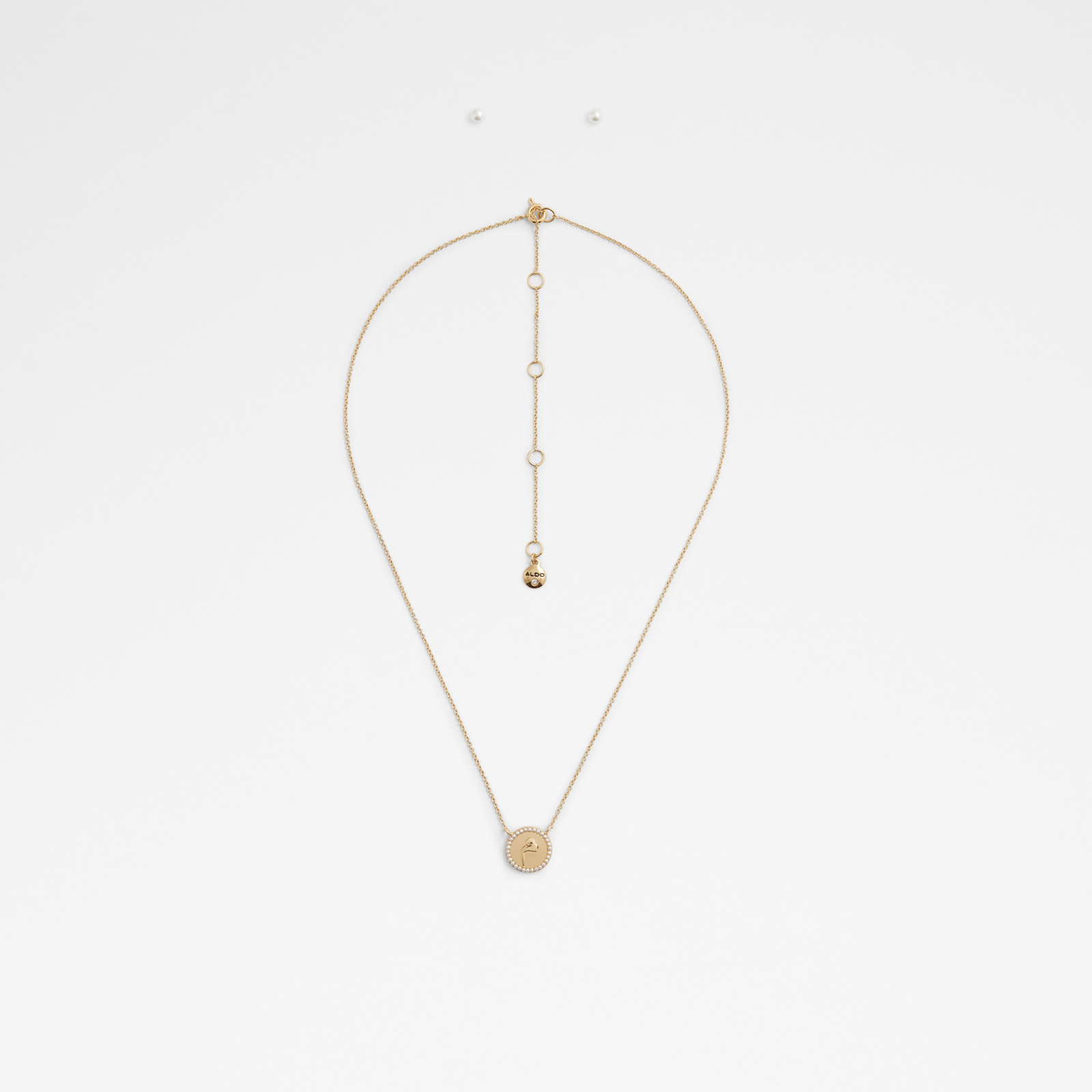 Buy Aldo Accessories SELKIS In Gold | 6thStreet Qatar