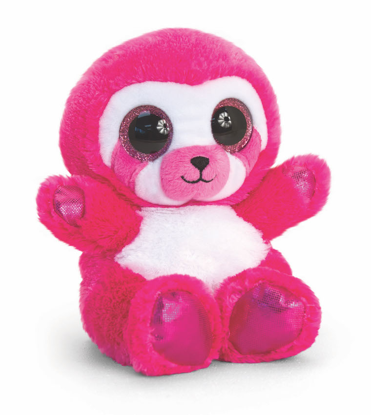 Buy R&B Kids Keel Toys: 15cm Animotsu Pink Sloth Multi In Multiple ...