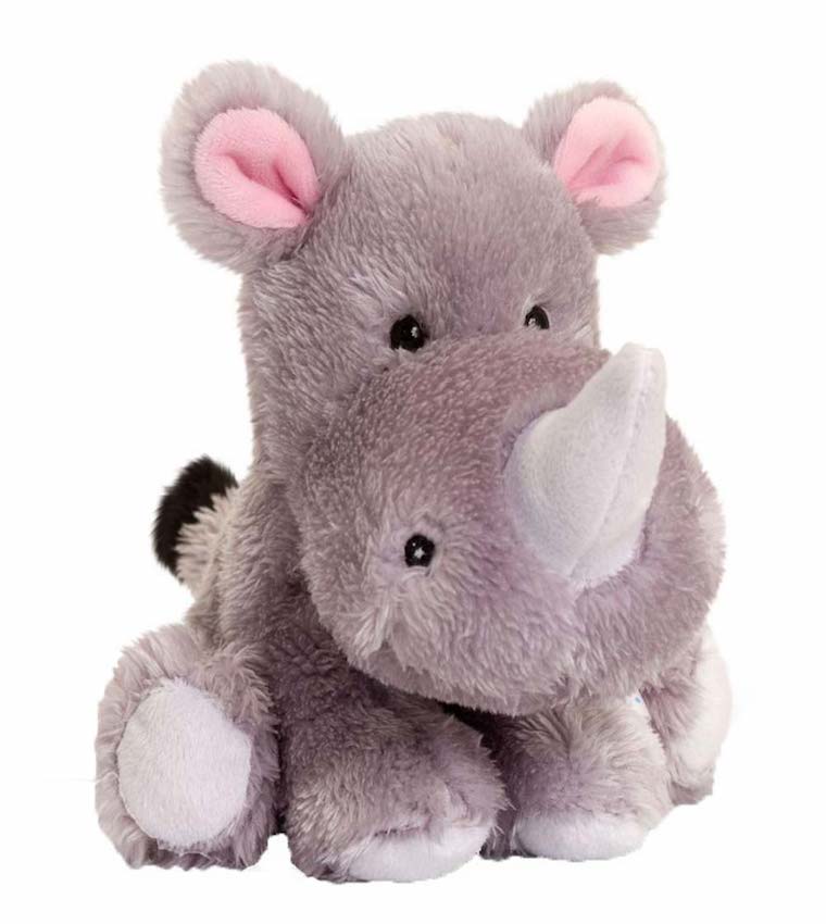 Buy R&B Kids Keel Toys: 14cm Pippins Rhino Multi In Multiple Colors ...