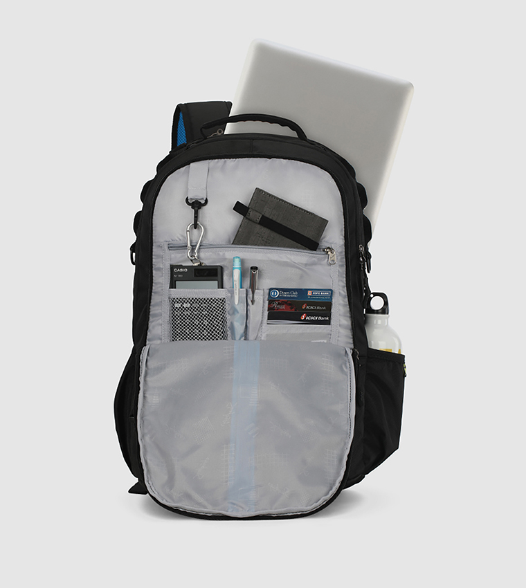 Buy SKYBAGS Herios Plus 04 Zippered Backpack 30 L In Black | 6thStreet UAE