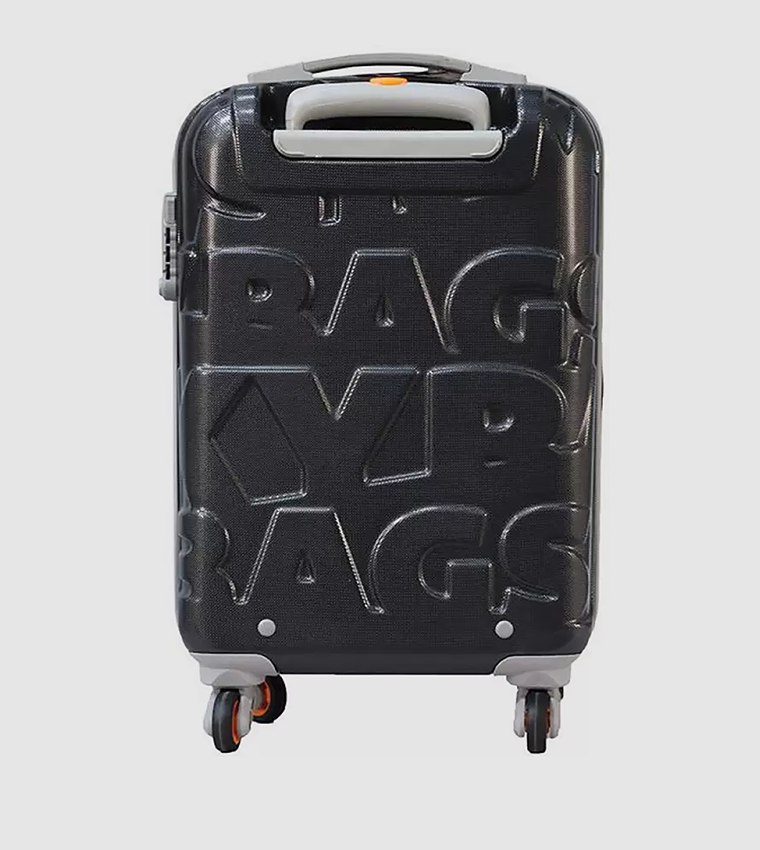Buy SKYBAGS Ramp Hard Shell Spinner Trolley Bag Medium (70 Cm) In Black ...