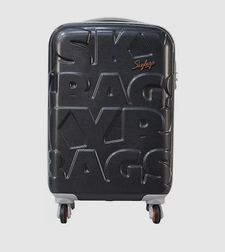 Buy SKYBAGS Ramp Hard Shell Spinner Trolley Bag Medium (70 Cm) In Black ...